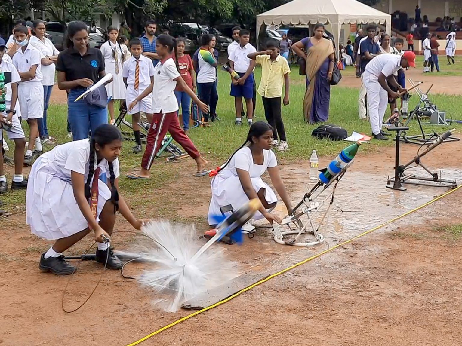 Water Rocket Competition - Astrominds